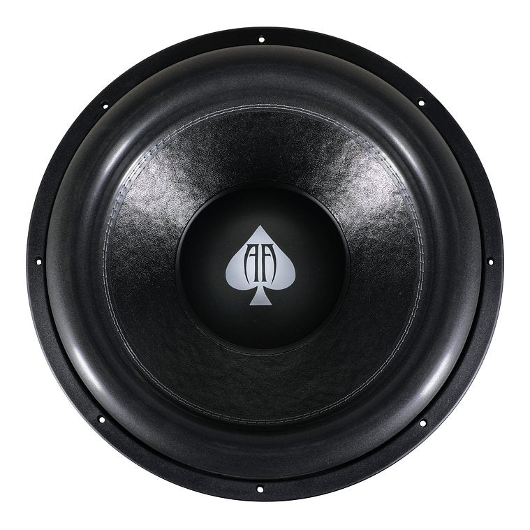 Audio Ace Rebellion Series 18" Subwoofer Dual 1 Ohm – TrinityCarAudio
