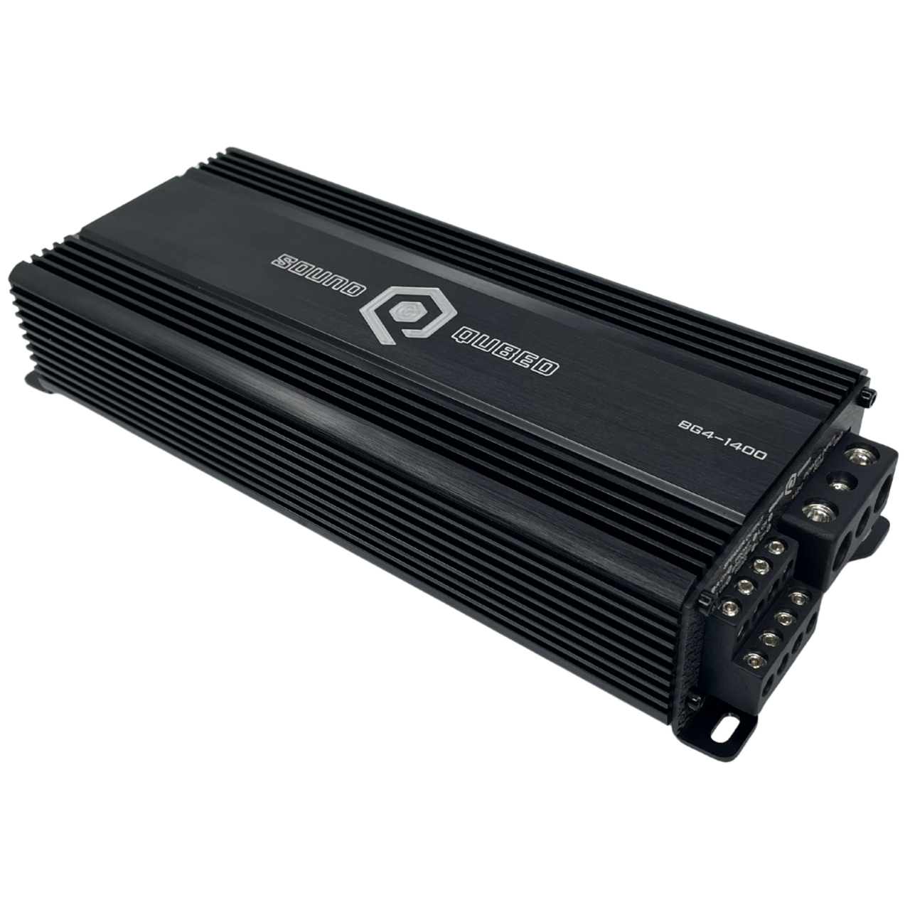 SoundQubed BG4-1400 1400 Watt Bagger Series Amp (Ultra Compact ...