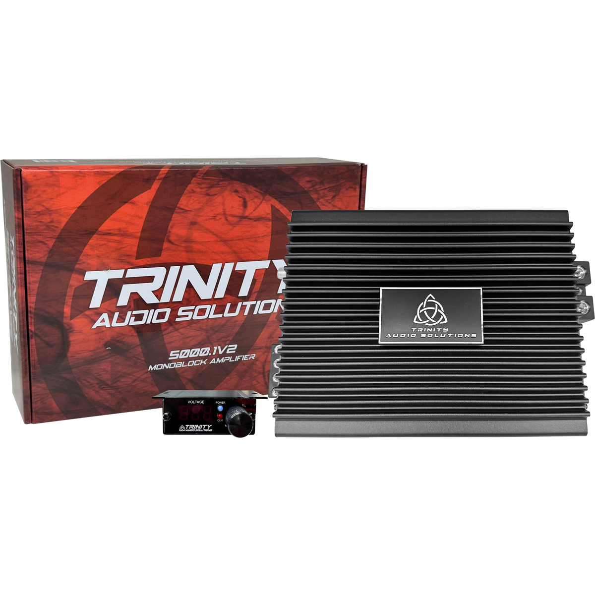 ***NEW*** Trinity Audio Solutions 5000.1v2 5,000 Watt D Class Monobloc ...