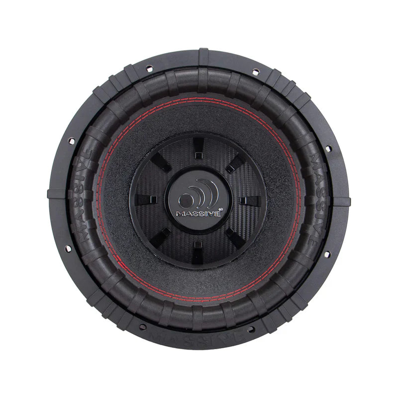 Massive Audio GTR Series 12" Subwoofer – TrinityCarAudio