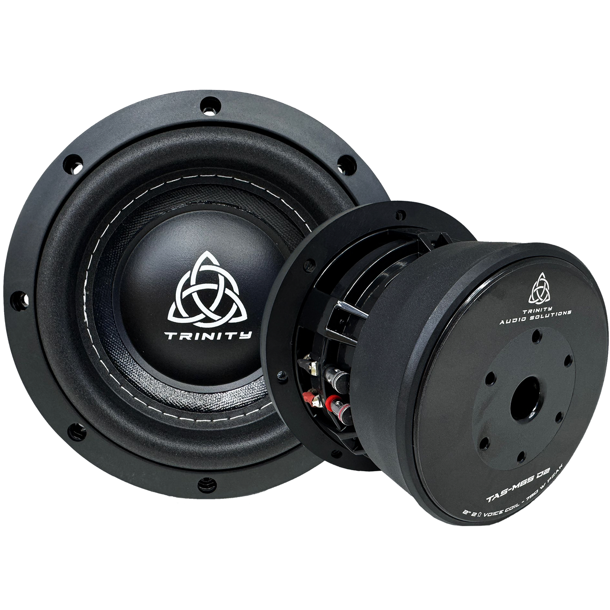 Trinity M Series 6.5" Subwoofer 400 Watts RMS – TrinityCarAudio