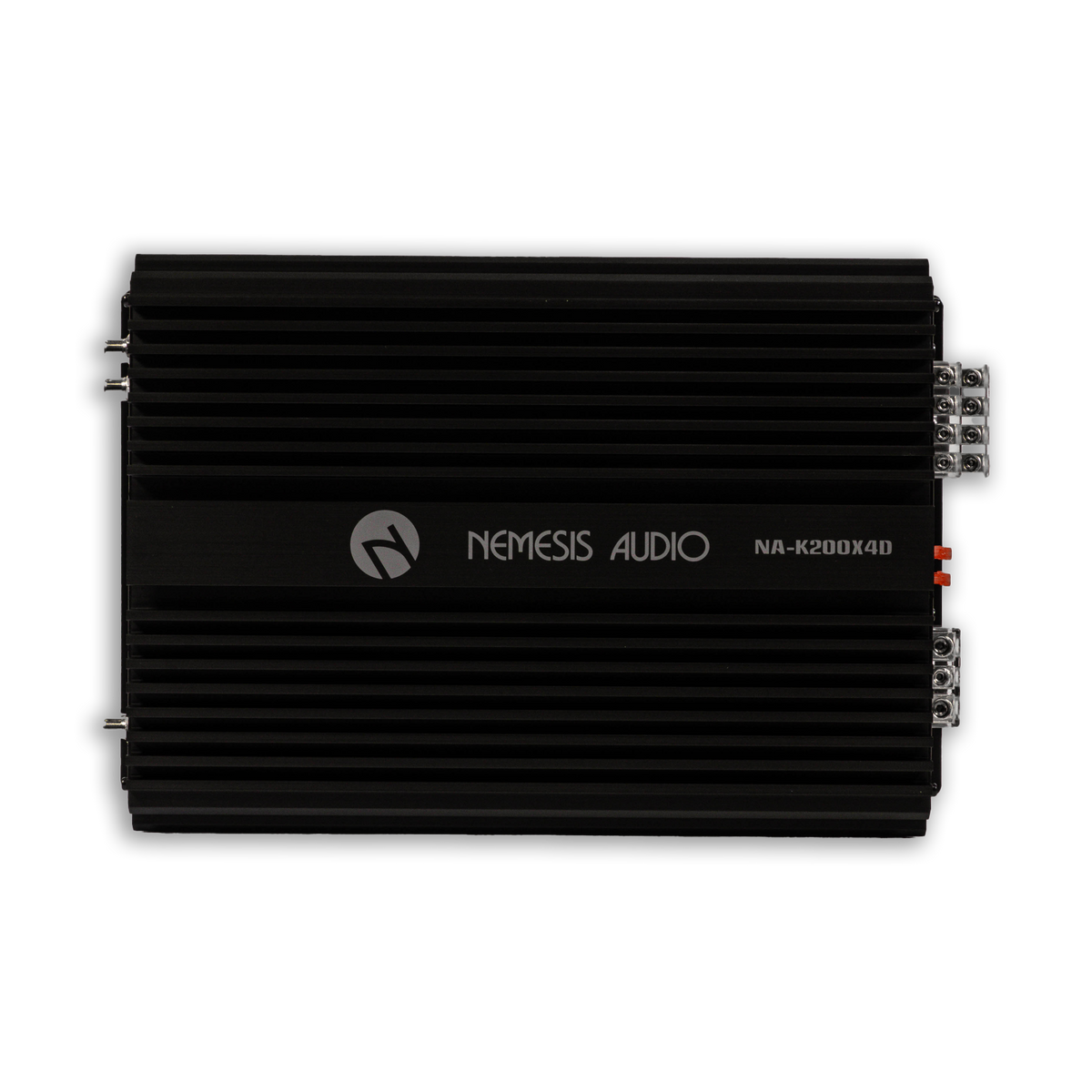 Nemesis Audio NA-K200X4D 200W RMS x 4 Class D 4-Channel Car Amplifier ...