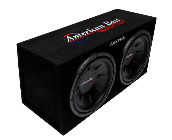 American Bass The Bass Pack – TrinityCarAudio